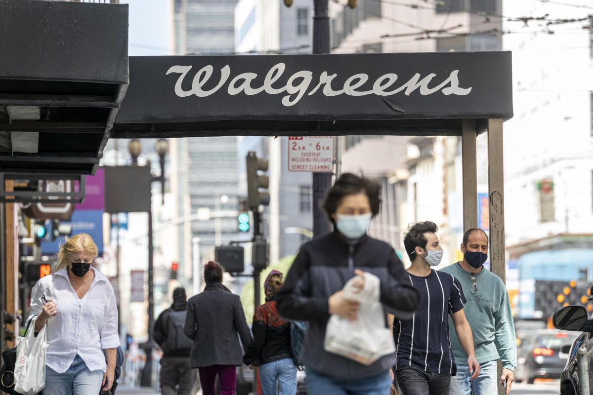 Walgreens Results Beat Estimates as Store Traffic Rebounds - Bloomberg