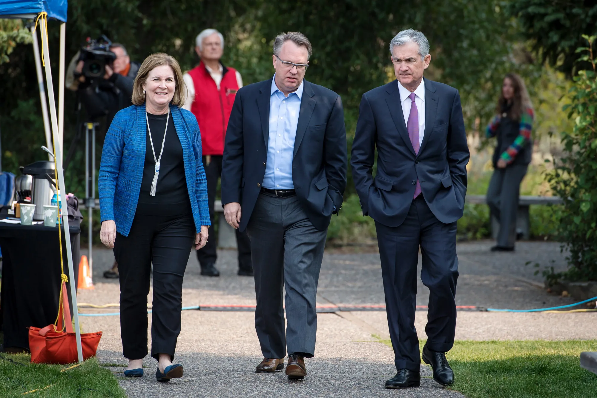 How Women Got a Seat at Fed's Jackson Hole Under Esther George - Bloomberg