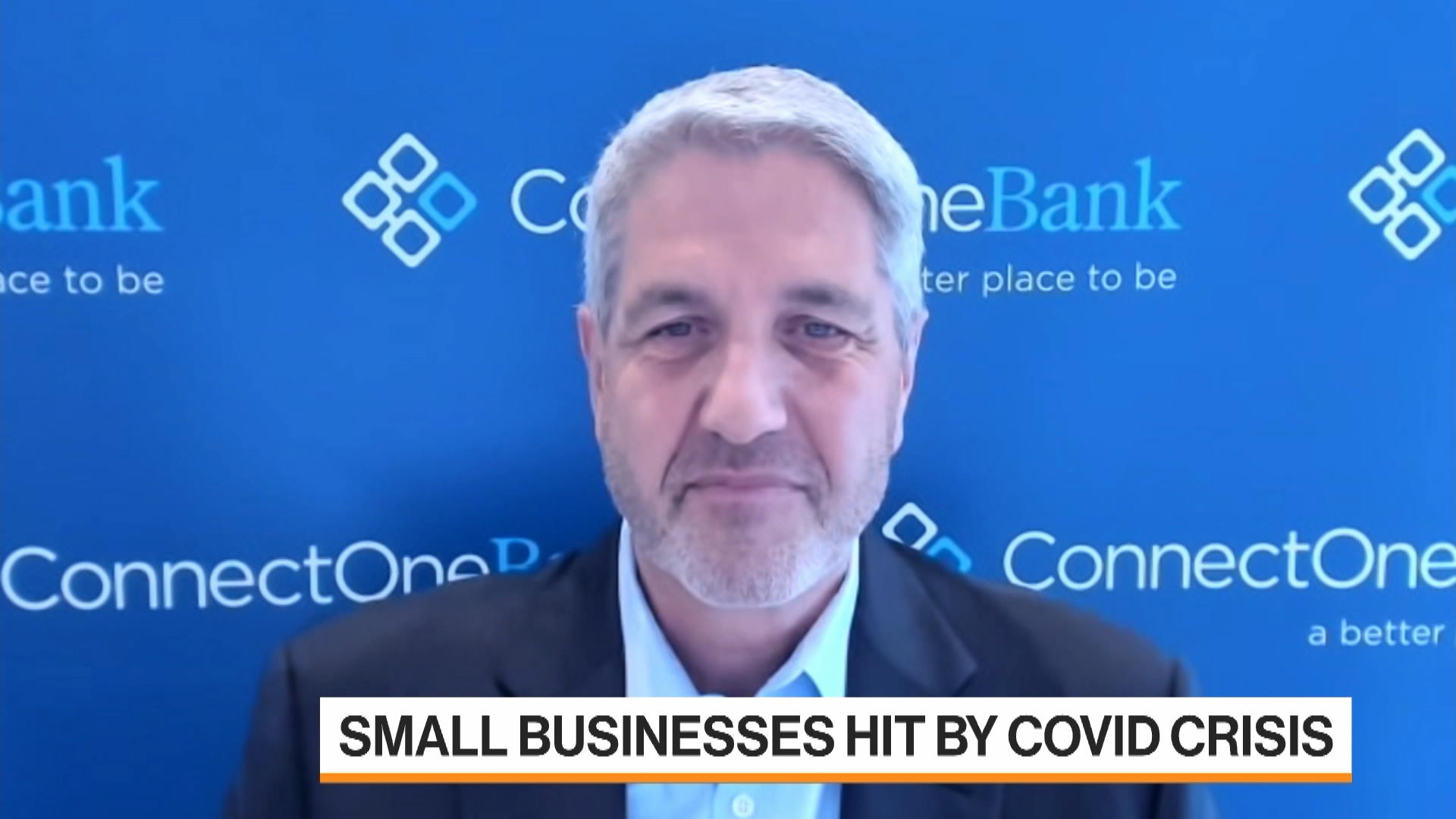 Watch Connectone Chairman on the Health of Regional Banks - Bloomberg