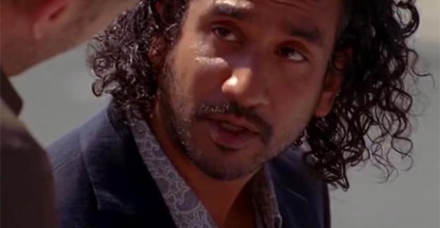 Sayid Lost Straight Hair