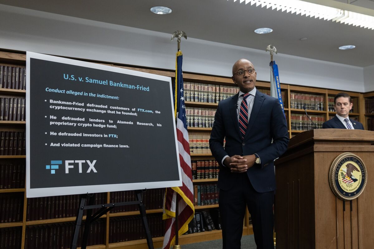 Sam Bankman-Fried FTX Fraud Probe Is ‘Ongoing,’ US Prosecutor Saysv ...