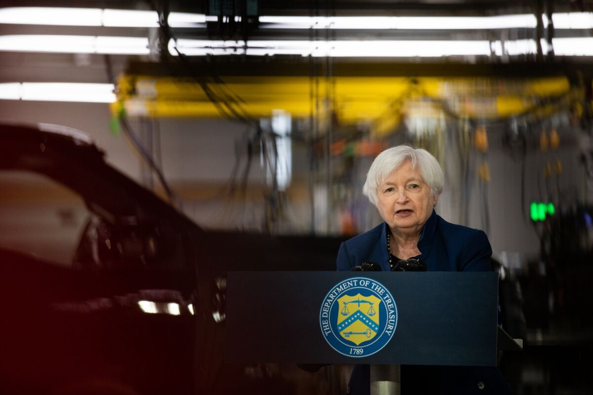 Janet Yellen Says ‘More Work’ Remains in Effort to Curb US Inflation ...