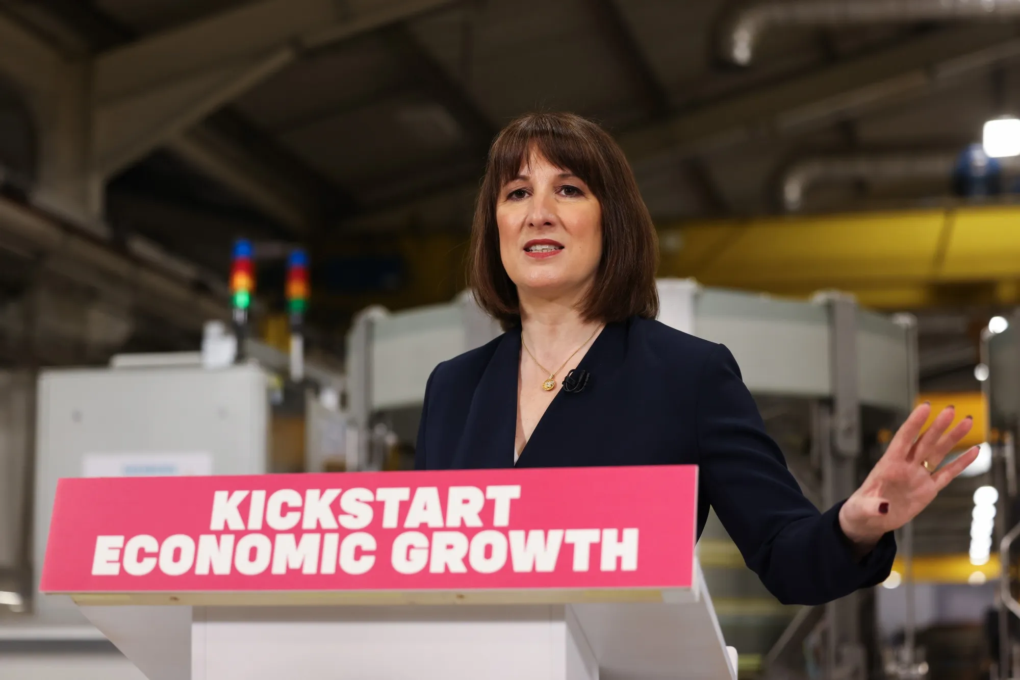The Trouble With Rachel Reeves’ Growth Strategy - Bloomberg