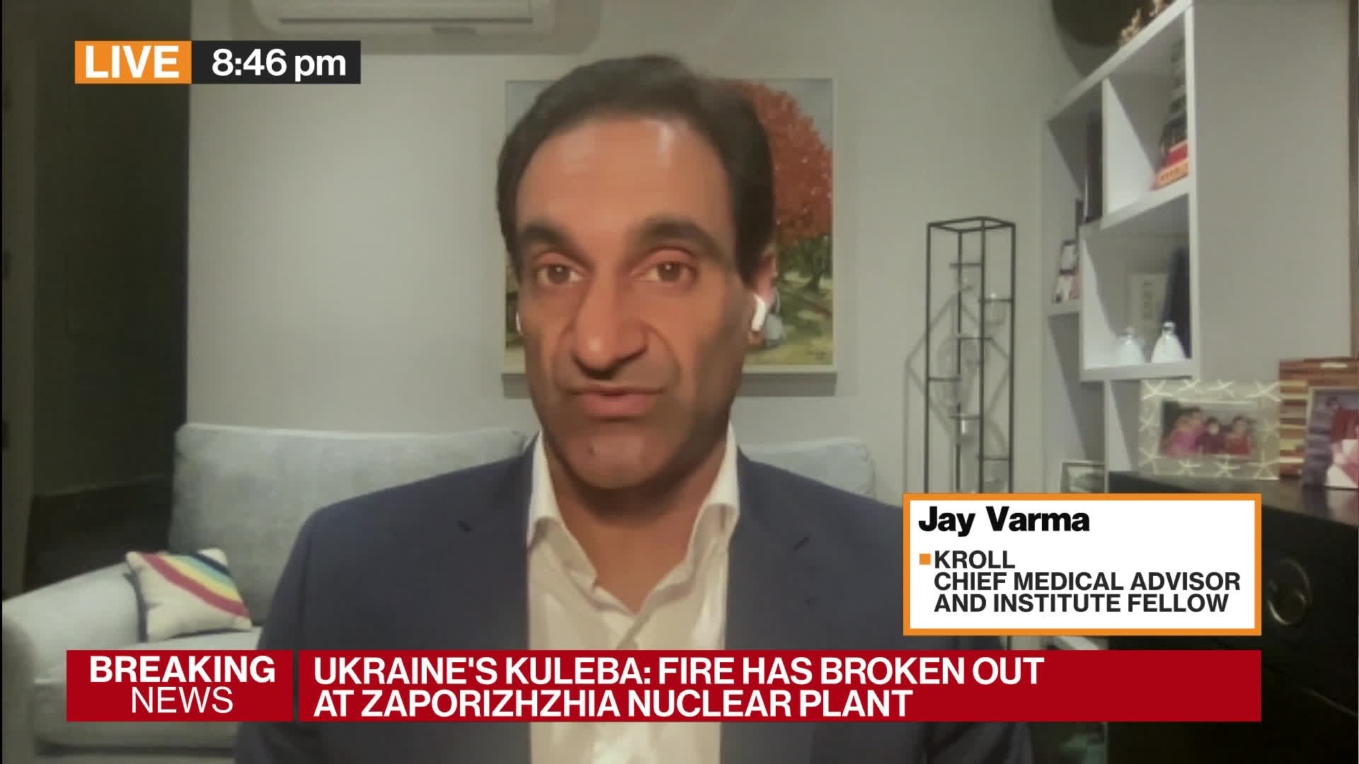 Watch Kroll Chief Medical Advisor Jay Varma on Covid-Zero Strategy ...