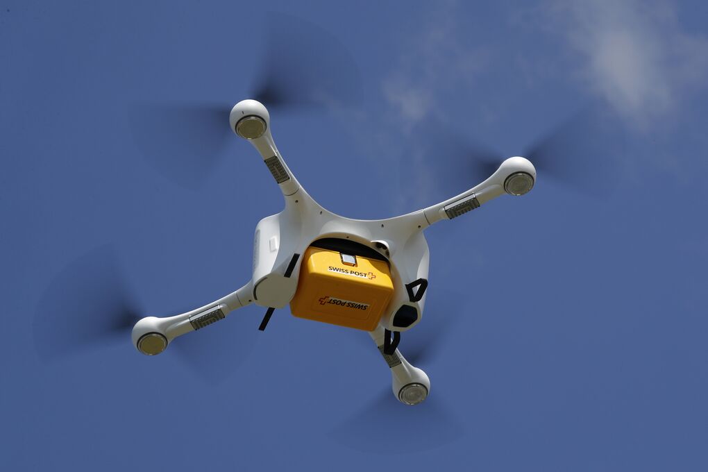 First Delivery Drone Matternet’s Model M2 Granted Design Approval by ...