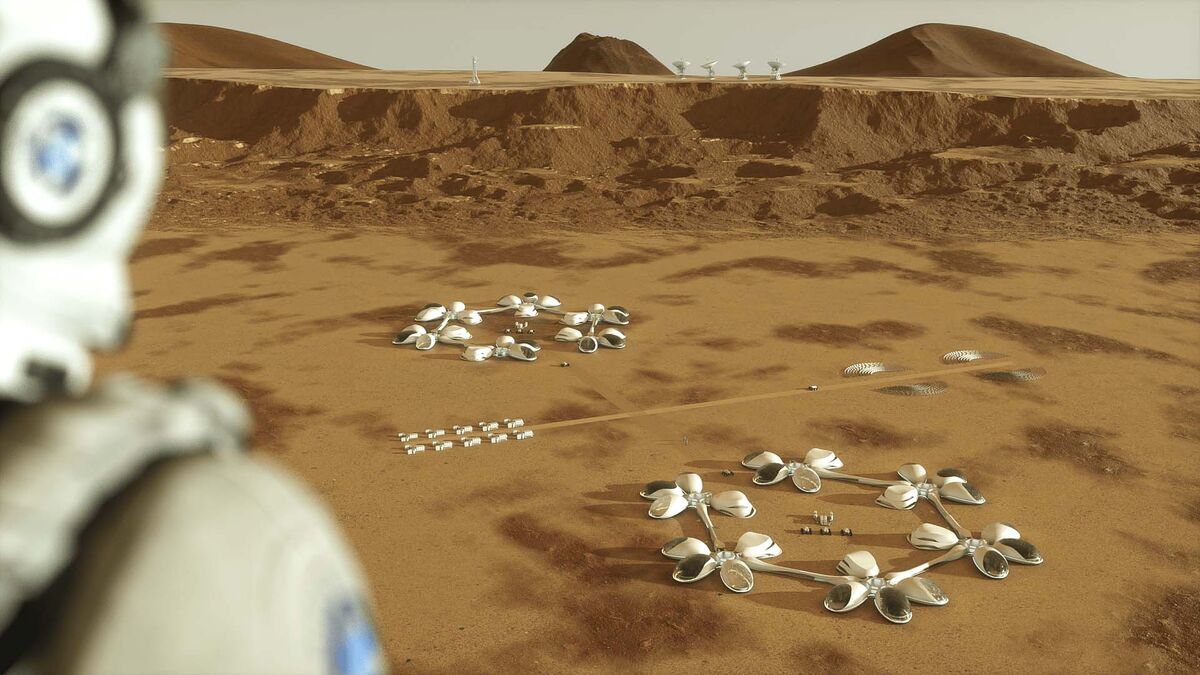 CityLab Daily: What Urban Life on Mars Might Look Like - Bloomberg