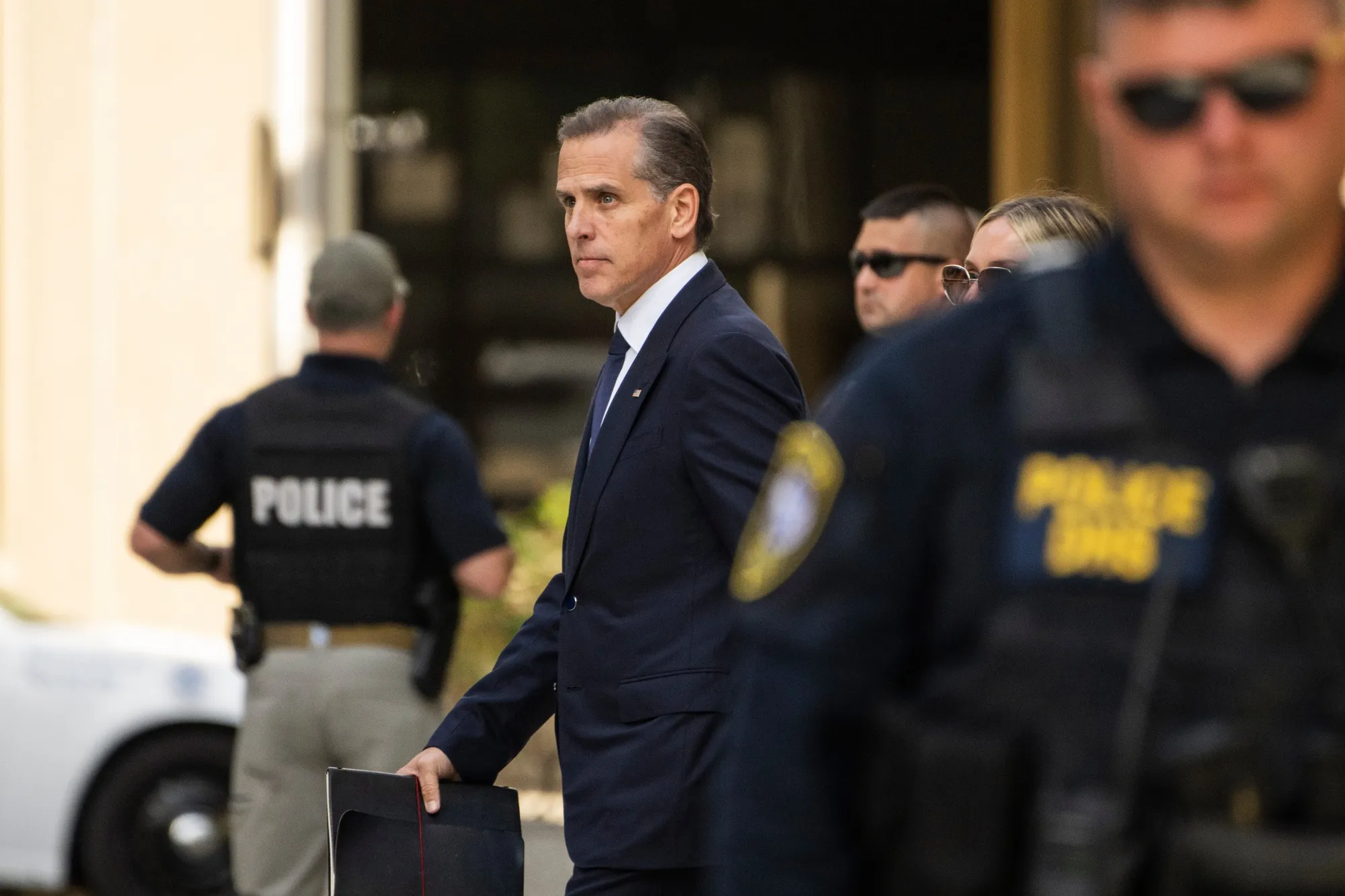 Hunter Biden Prosecutors Rest Their Case in Delaware Gun Trial - Bloomberg