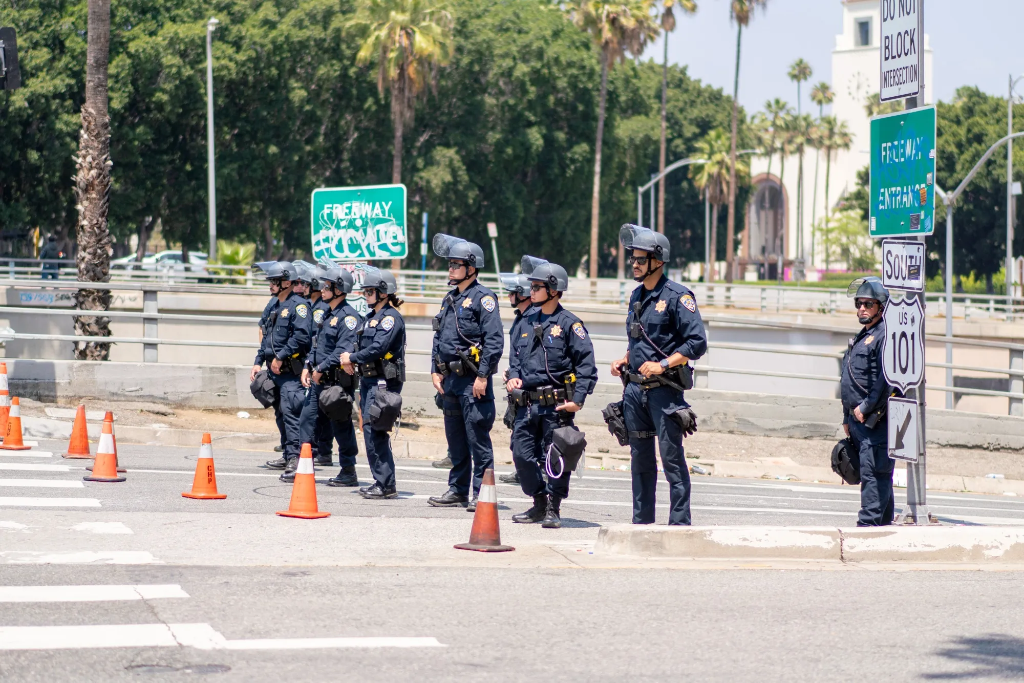 Troops Withdraw from Los Angeles, but ICE Raids Deepen Turmoil - Bloomberg