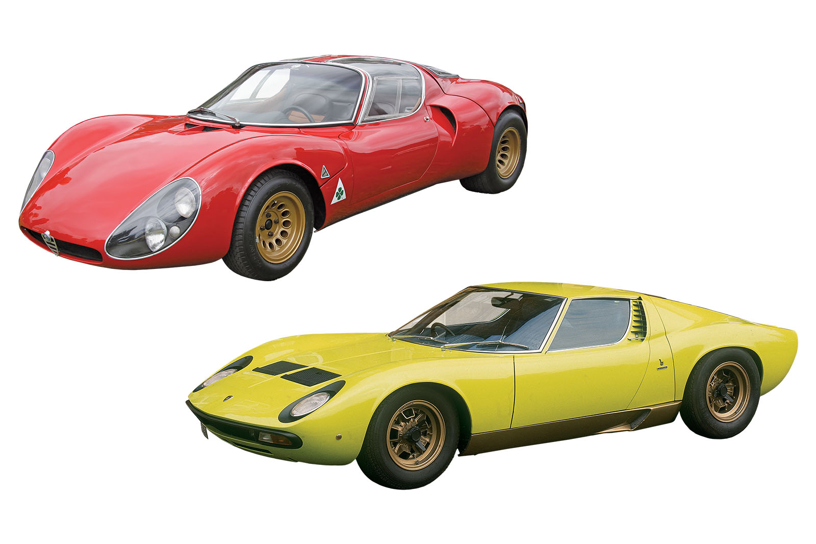 A Timeline of Supercar Innovations Over the Decades - Bloomberg