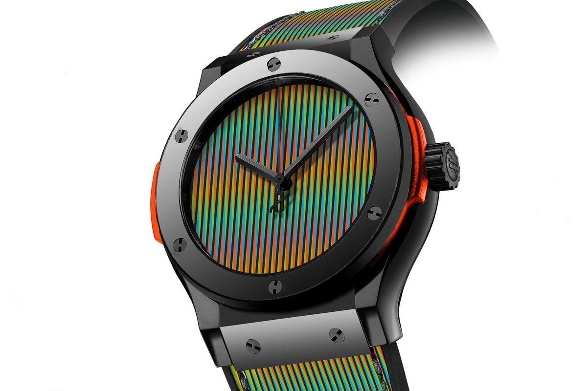 Hublot Classic Fusion Carlos Cruz-Diez Watch - Bloomberg