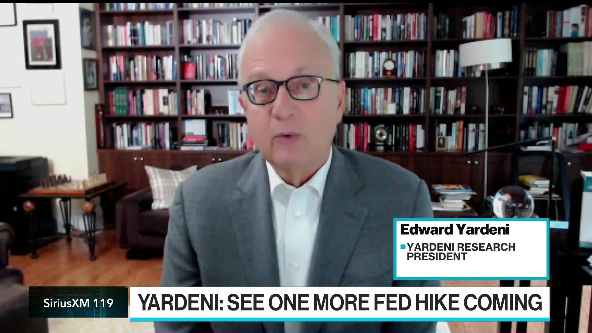 Watch Financial Stability Gives Fed Only One More Hike: Ed Yardeni ...