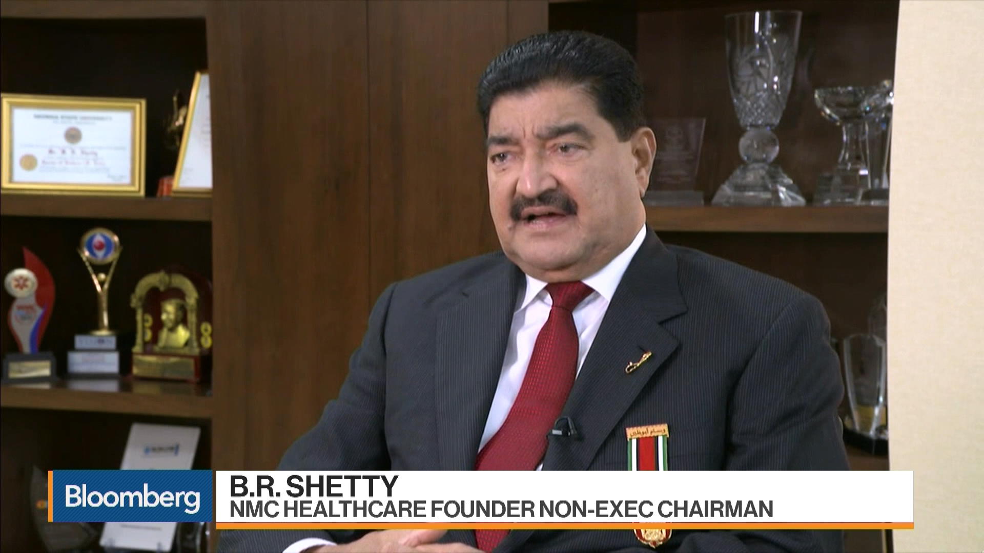 Watch Inside NMC Healthcare's Expansion Plans With Founder - Bloomberg