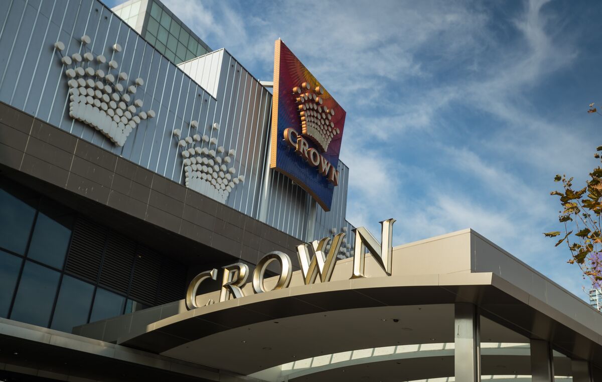 Crown Shares Slump After Wynn Resorts Ends Takeover Talks - Bloomberg