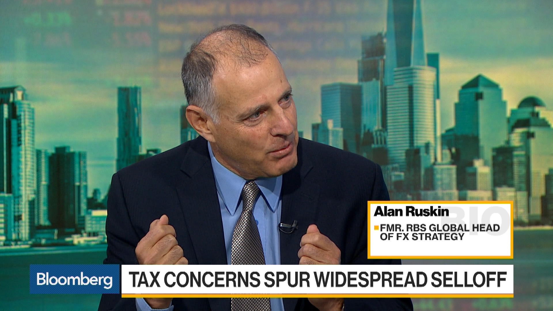 Watch Alan Ruskin Sees Stimulus Boosting Bond Yields - Bloomberg