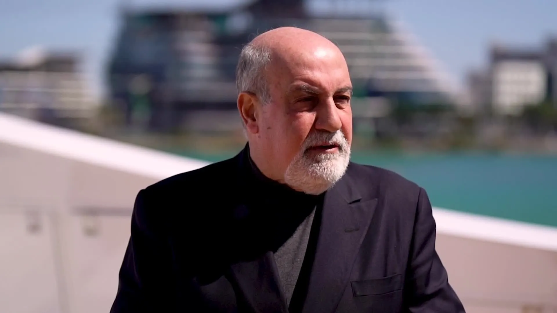 Watch Nassim Taleb Warns About Software Bankruptcies, Volatility ...