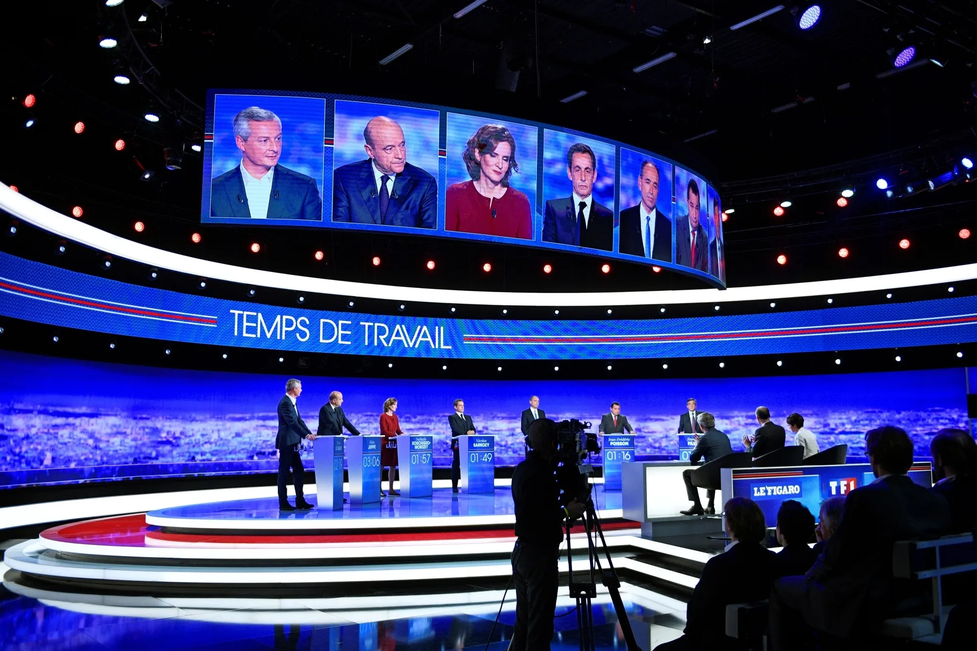 Brexit Ignored by Those Vying to Be President in French Debate - Bloomberg