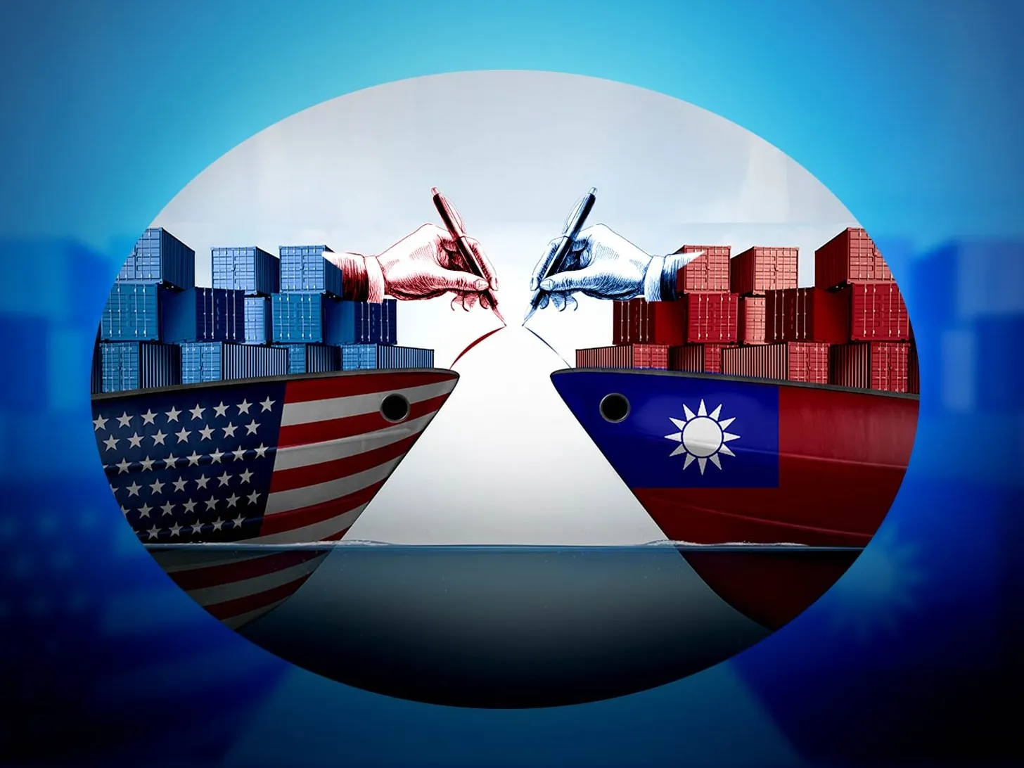 Taiwan, US Get Closer to Finalizing Trade Pact - Bloomberg