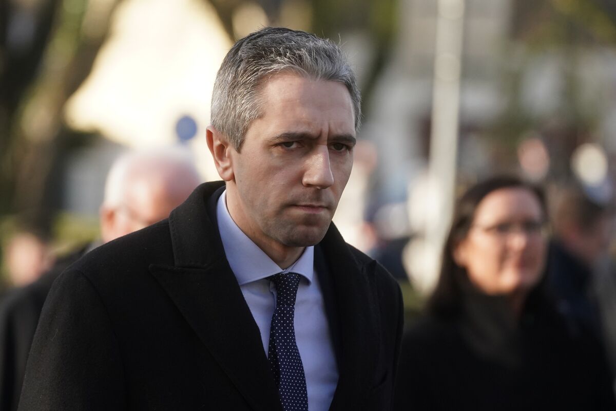 Simon Harris Becomes Front Runner to Be Ireland's Next Prime Minister ...