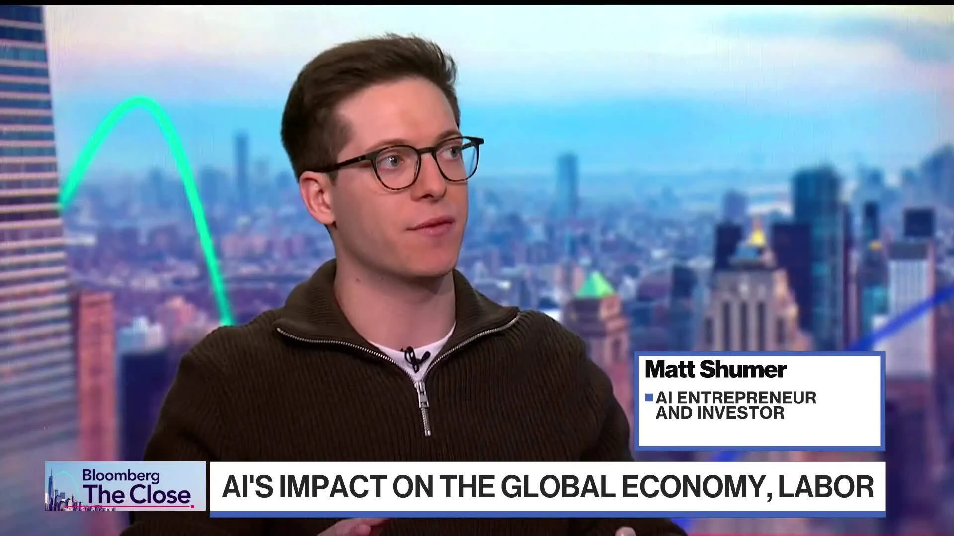 Watch AI Investor Matt Shumer on Viral Essay on AI Risks - Bloomberg