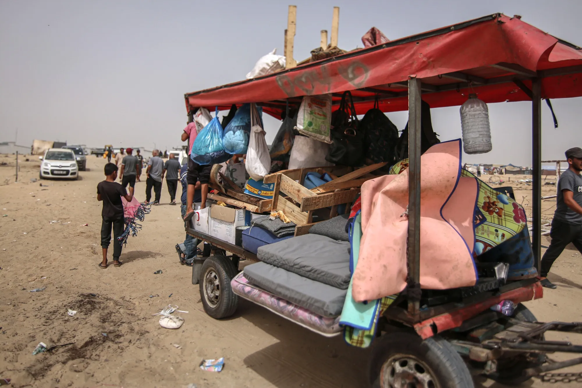 Gaza War: Biden Sticks to Israel Policy as Rafah Death Toll Rises ...