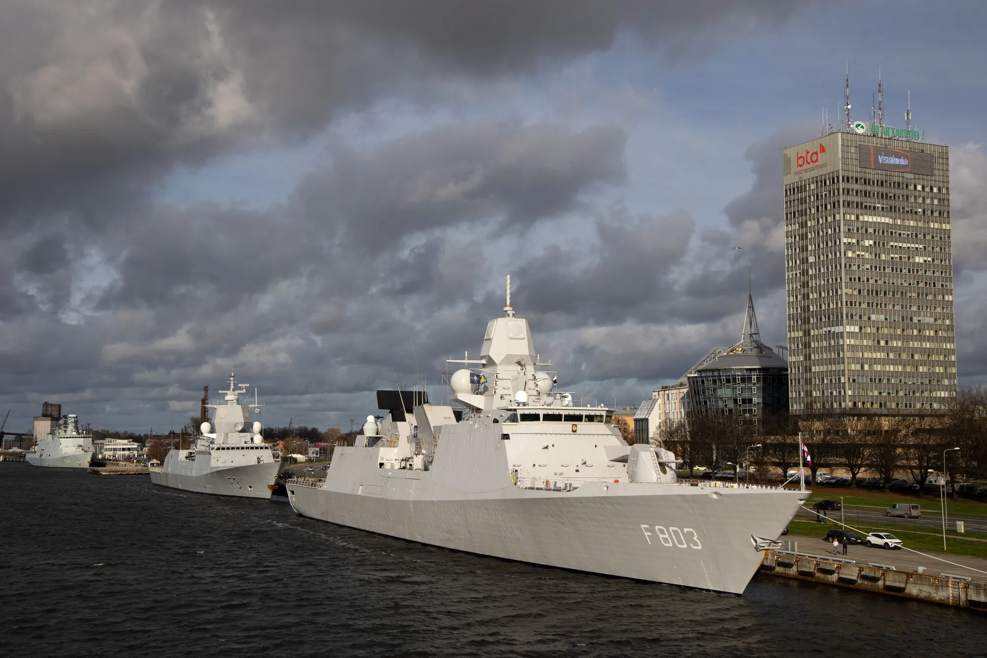 Netherlands to Spend Billions on Ships to Boost Defense Capacity ...