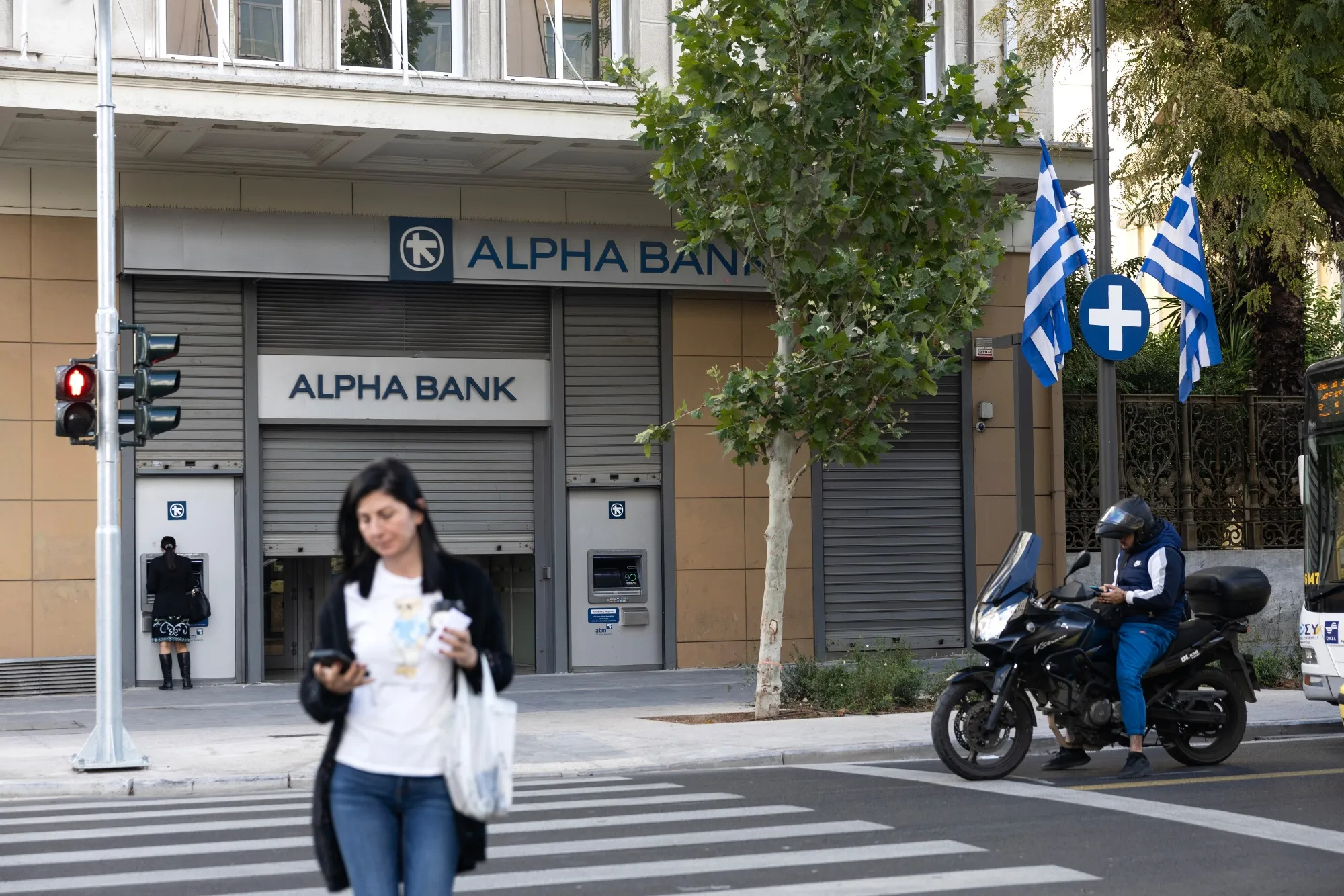 UniCredit (UCG) Raises Holding in Greece’s Alpha Bank to About 20% ...