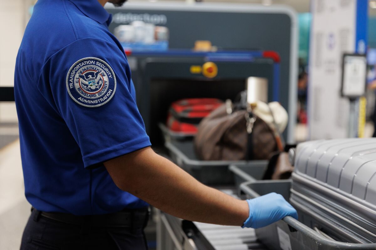 TSA Absences Hit Record as Government Shutdown Disrupts Airport ...