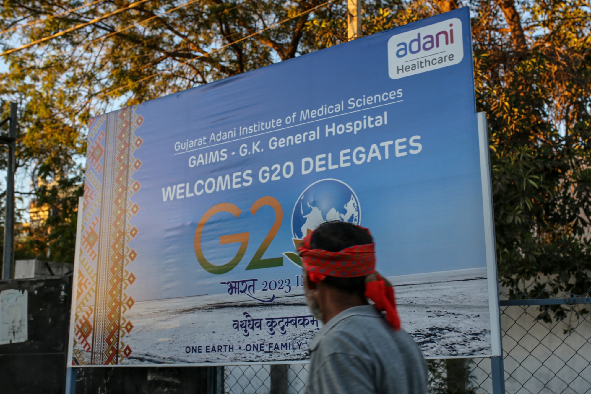 Vasudhaiva Kutumbakam: What does G20 Theme Mean? - Bloomberg