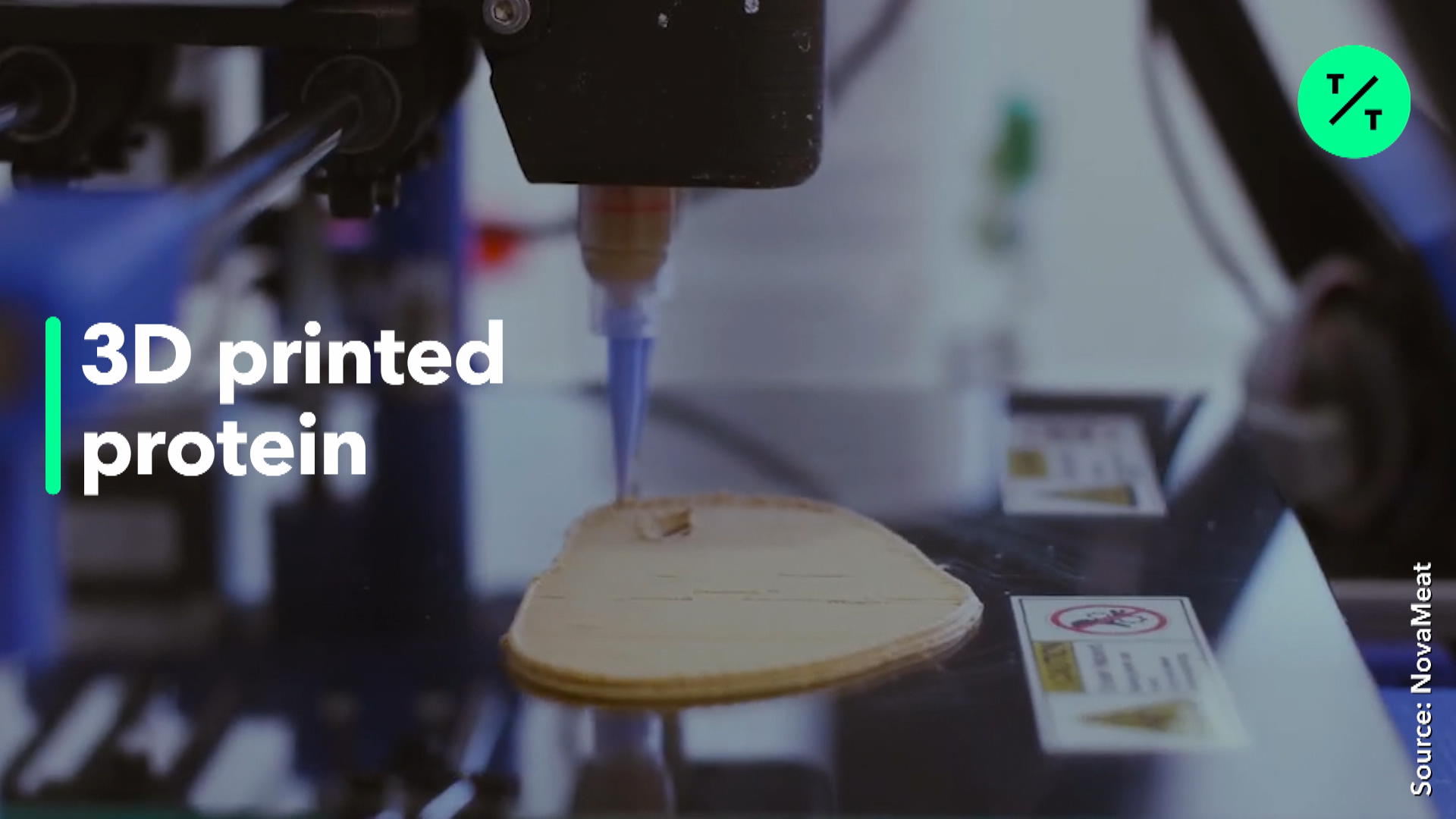 Watch 3D Printed Protein - Bloomberg