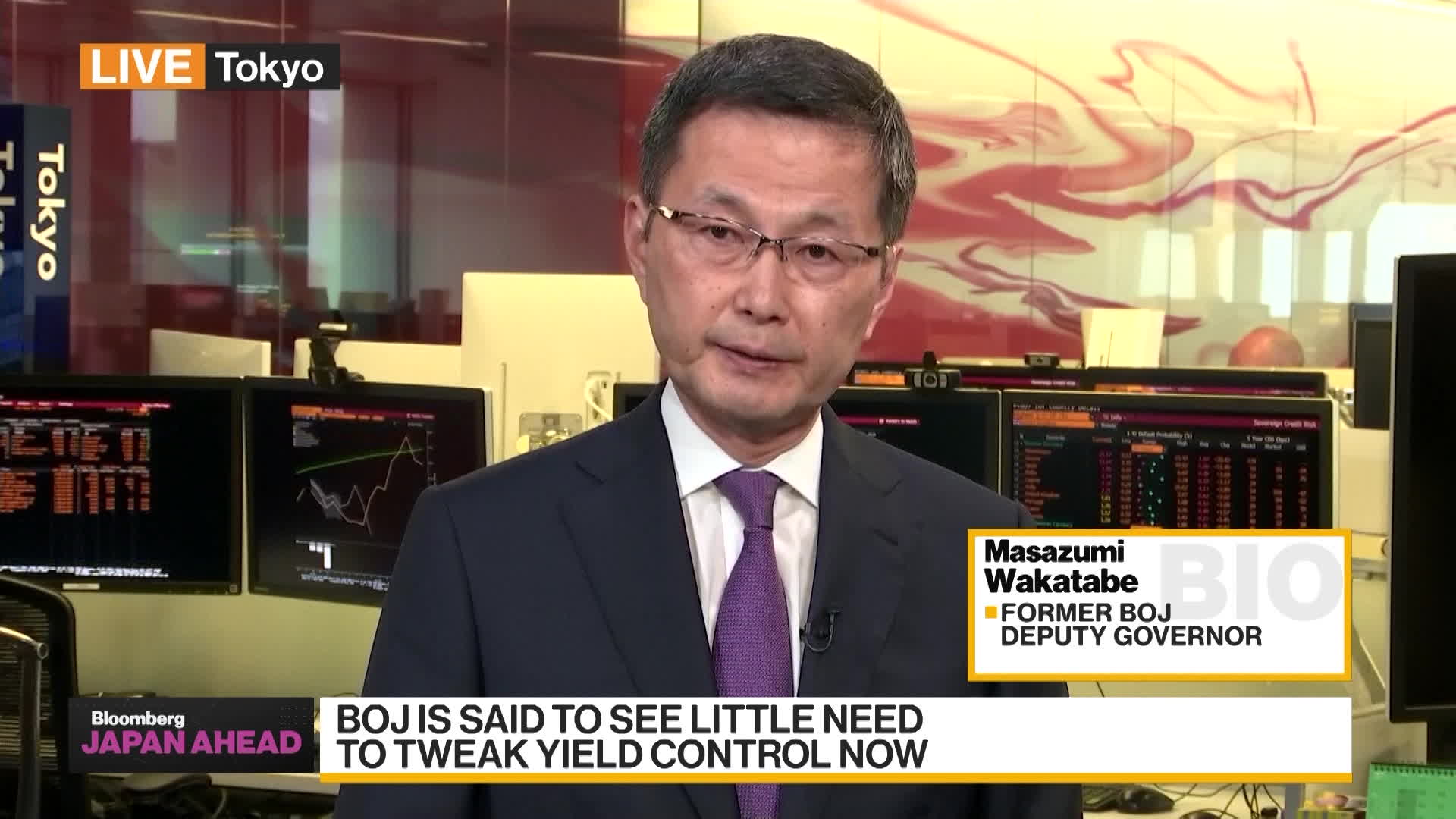 Watch Former BOJ Deputy Governor on Japan Economic outlook - Bloomberg