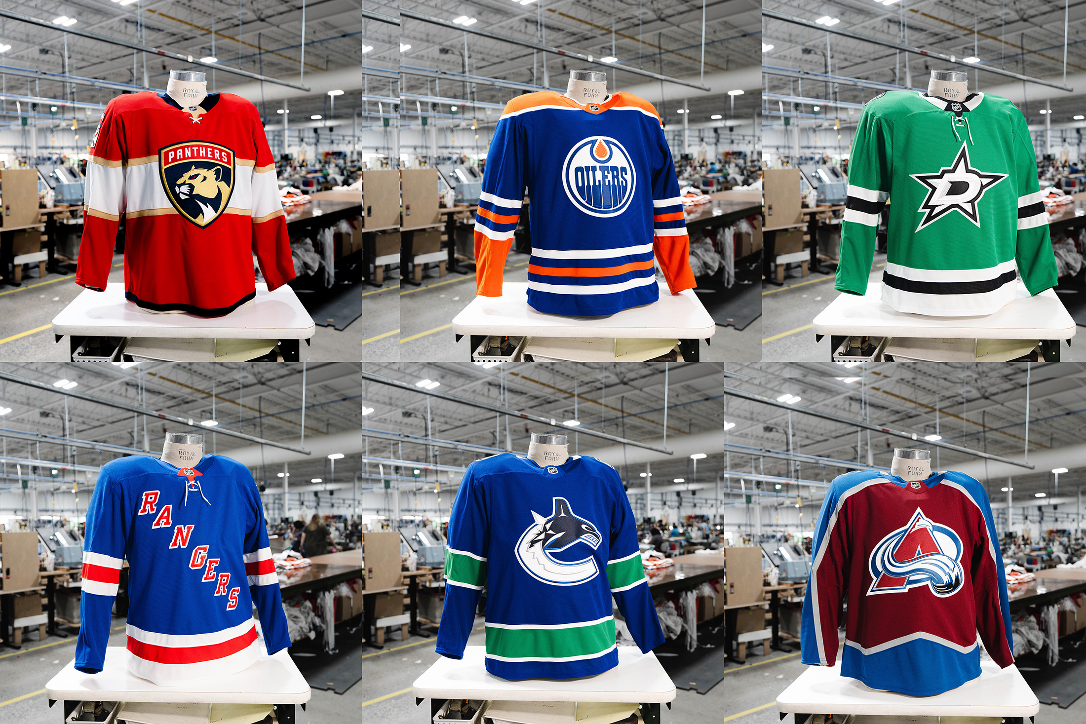 Fanatics Unveils New NHL Jerseys After MLB Uniform Snafu - Bloomberg