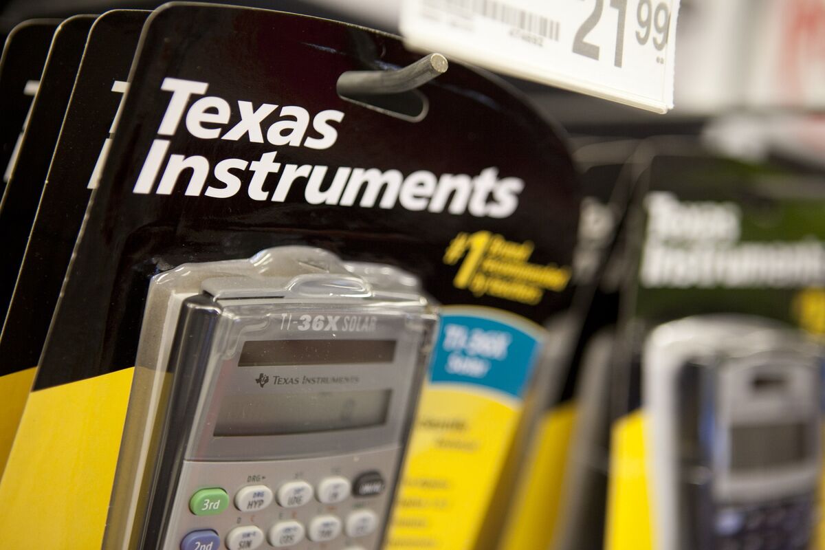Texas Instruments Ex-CEO May Forfeit $43.3 Million on Misconduct ...