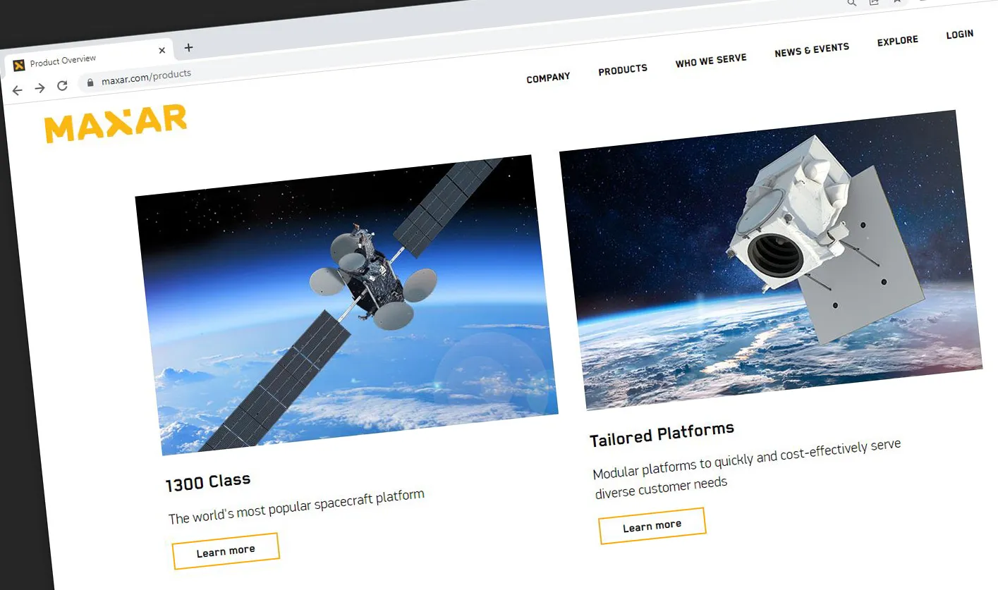 Advent to Buy Satellite Operator Maxar for About $4 Billion - Bloomberg