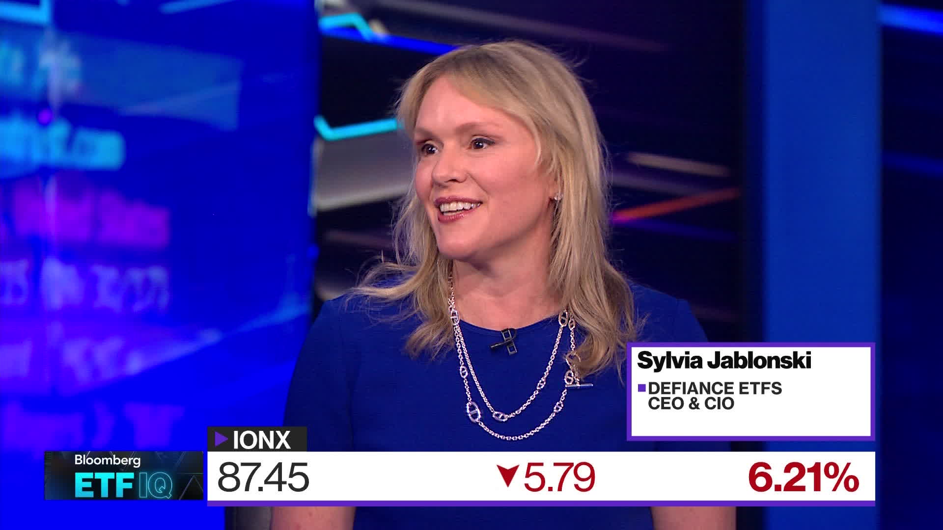 Watch Defiance ETFs CEO on the Popularity of Levered ETFs - Bloomberg