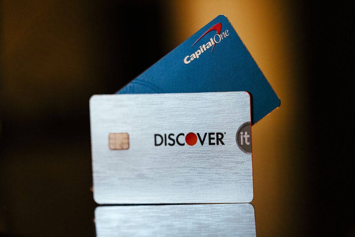 Capital One’s Discover Deal Includes $1.38 Billion Breakup Fee - Bloomberg