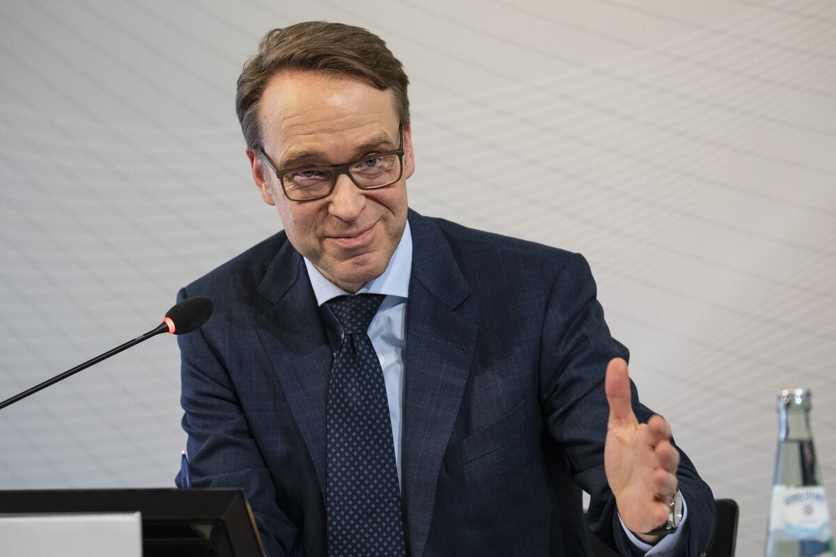 German CDU Industry Lobby Champions Weidmann in ECB Chief Race - Bloomberg