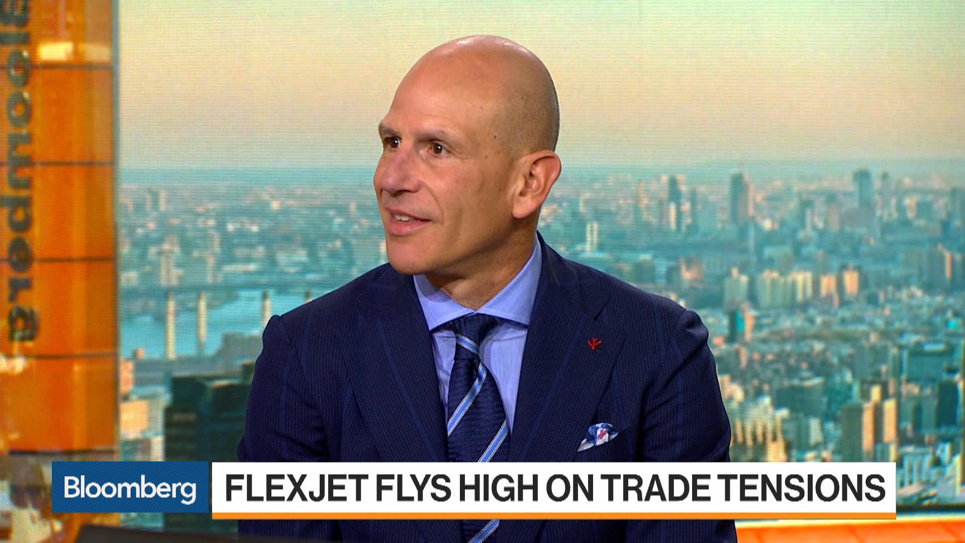 Watch Flexjet CEO on European Expansion and Possible IPO - Bloomberg