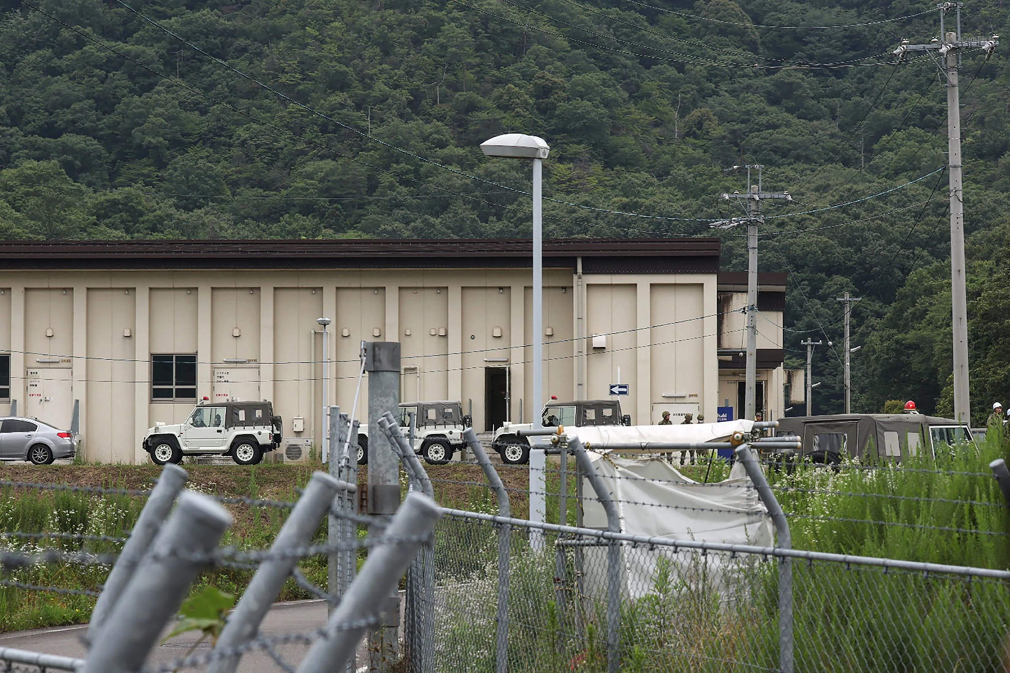 Three Injured in Shooting at Japan Military Training Facility, One ...