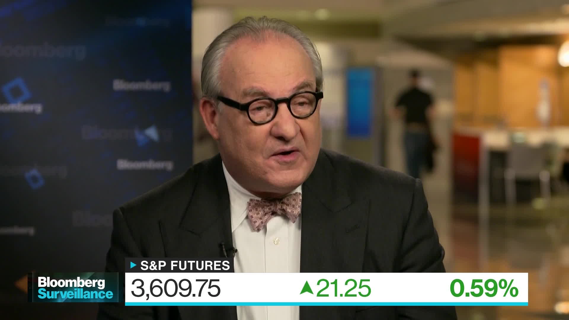 Watch John Lipsky on Dollar Strength, Pace of Central Banks - Bloomberg