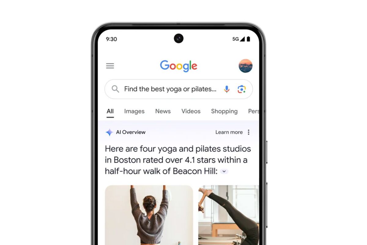 Google Infuses Search With AI in a ‘Fully Revamped’ Experience - Bloomberg
