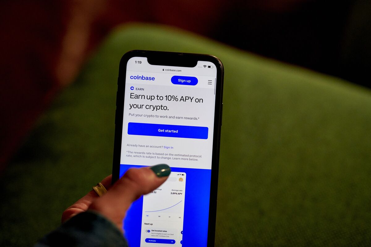 Coinbase Talks Lawsuit, Political Donations in Investor Letter - Bloomberg