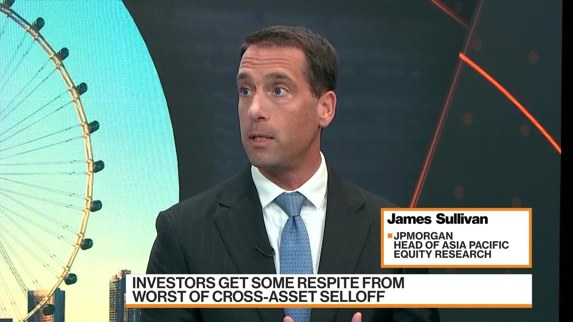 Watch JPMorgan James Sullivan on Global Markets - Bloomberg