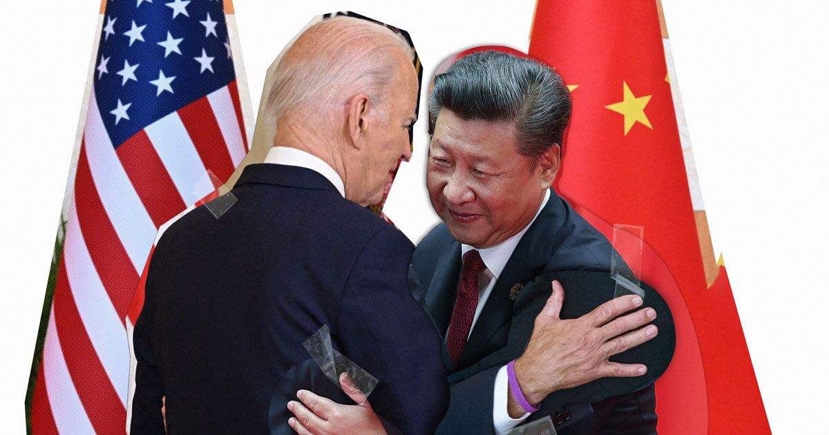 Biden-Xi APEC Meeting: Navigating US-China Rivalry and Economic Ties ...