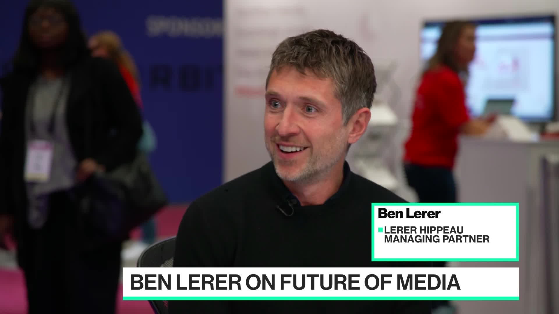 Watch Ben Lerer on VC and Media Industry Outlook - Bloomberg