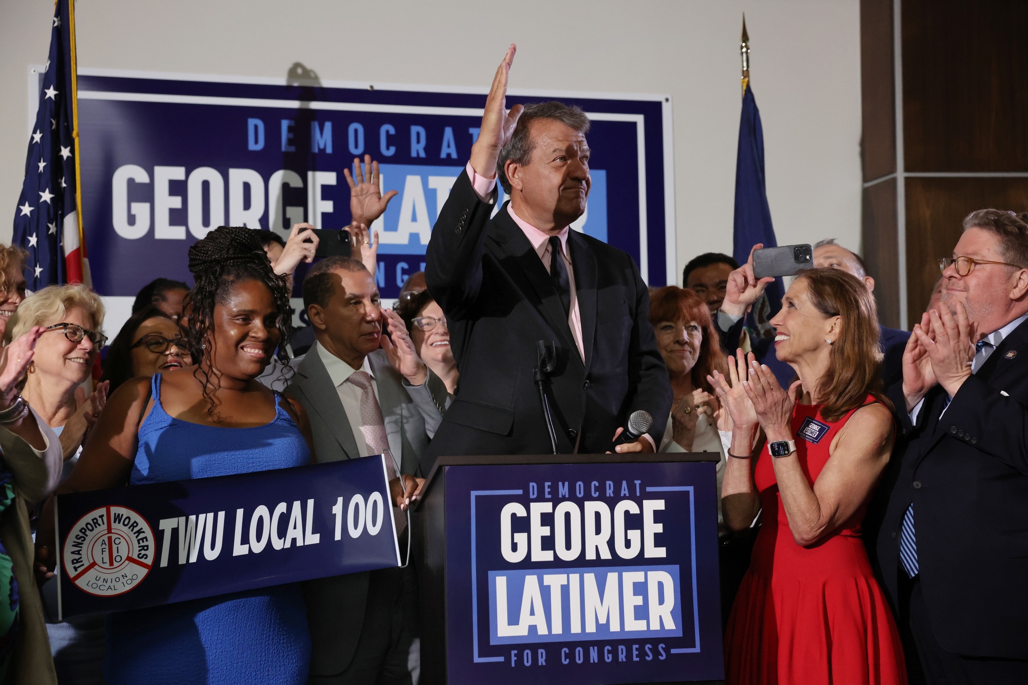 Latimer Defeats Bowman in Record-Setting NY Primary Shaped by Gaza War ...
