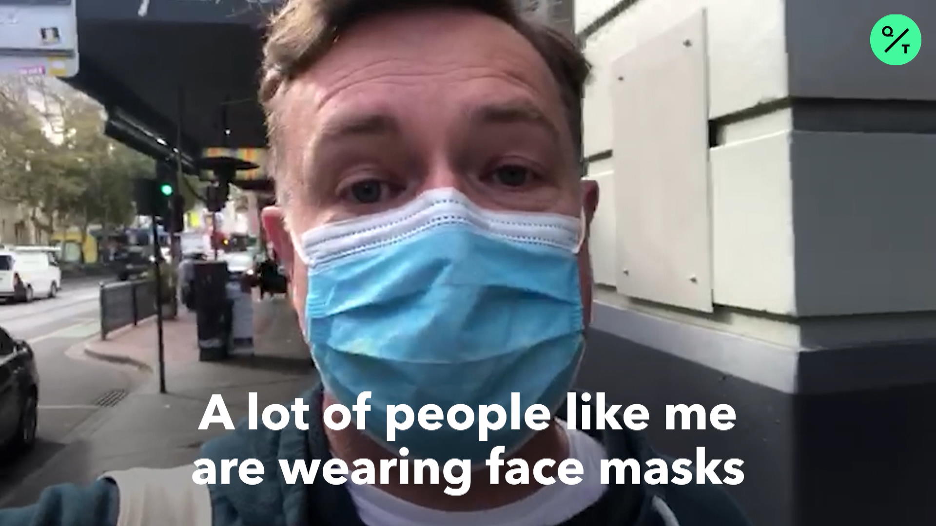 Watch Masks Made Mandatory in Melbourne - Bloomberg
