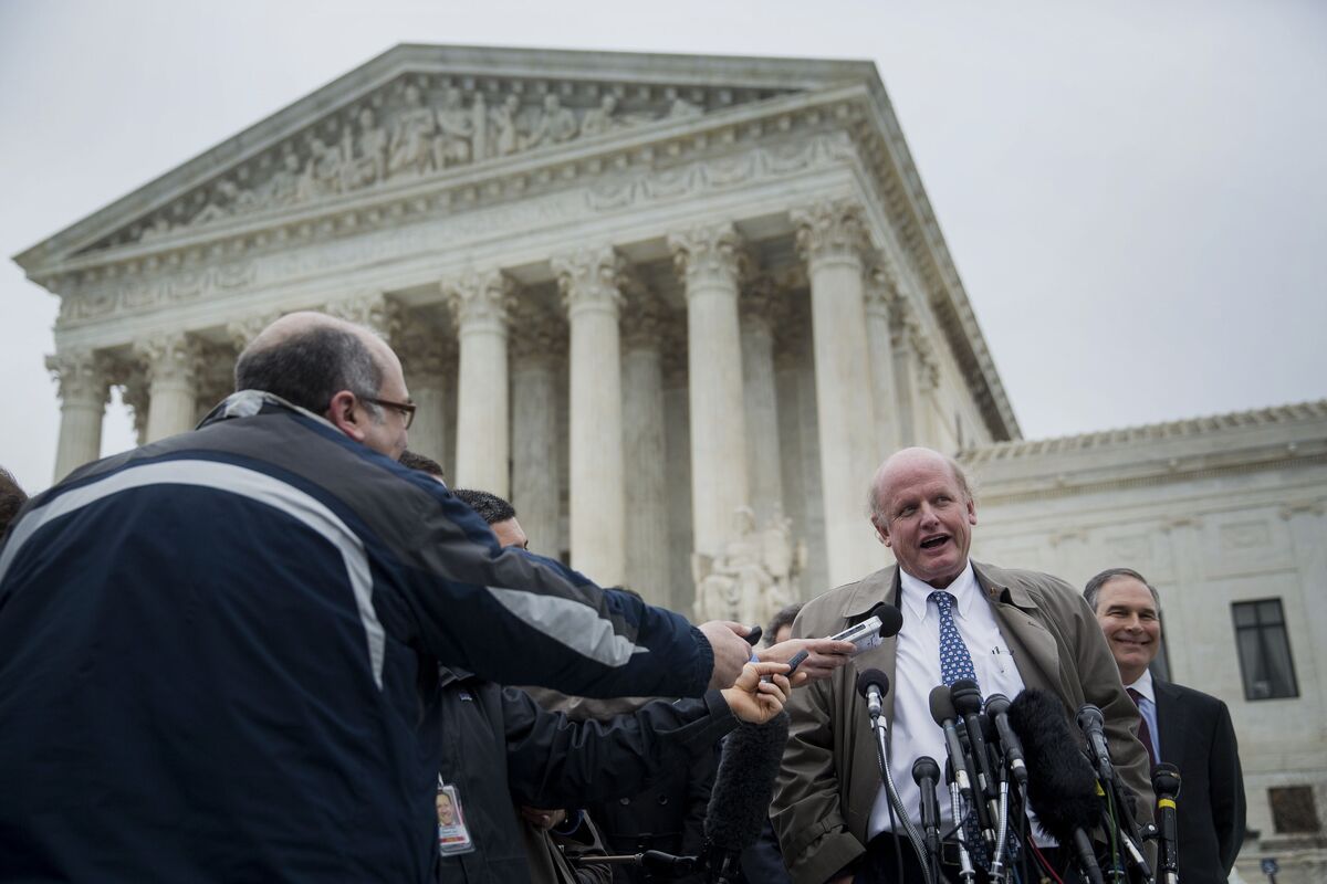 Solicitor General Don Verrilli Wants Obamacare Ruling Now - Bloomberg