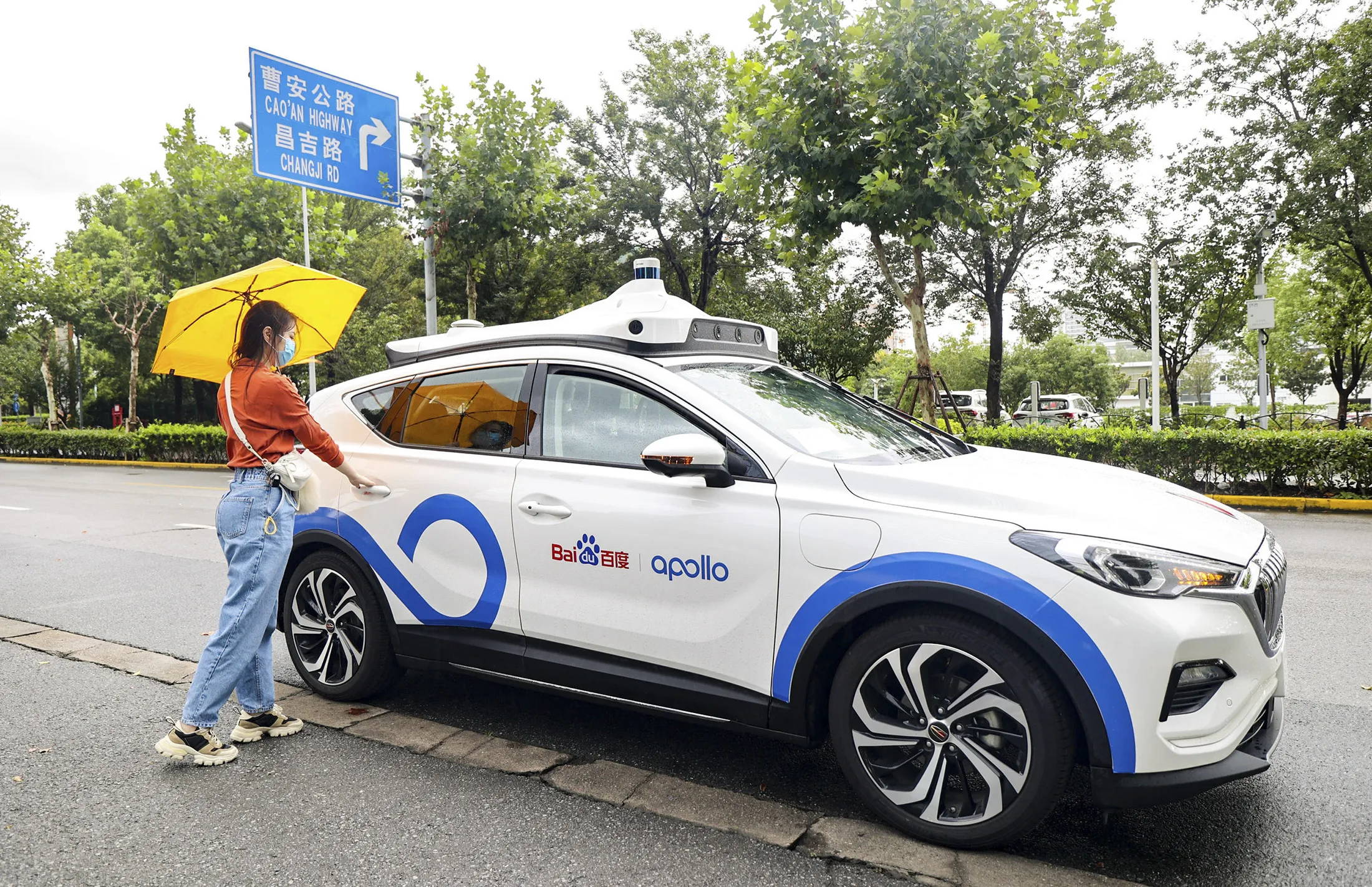 Baidu's Self-Driving Cars Take a Turn With Showcase at Beijing Winter ...