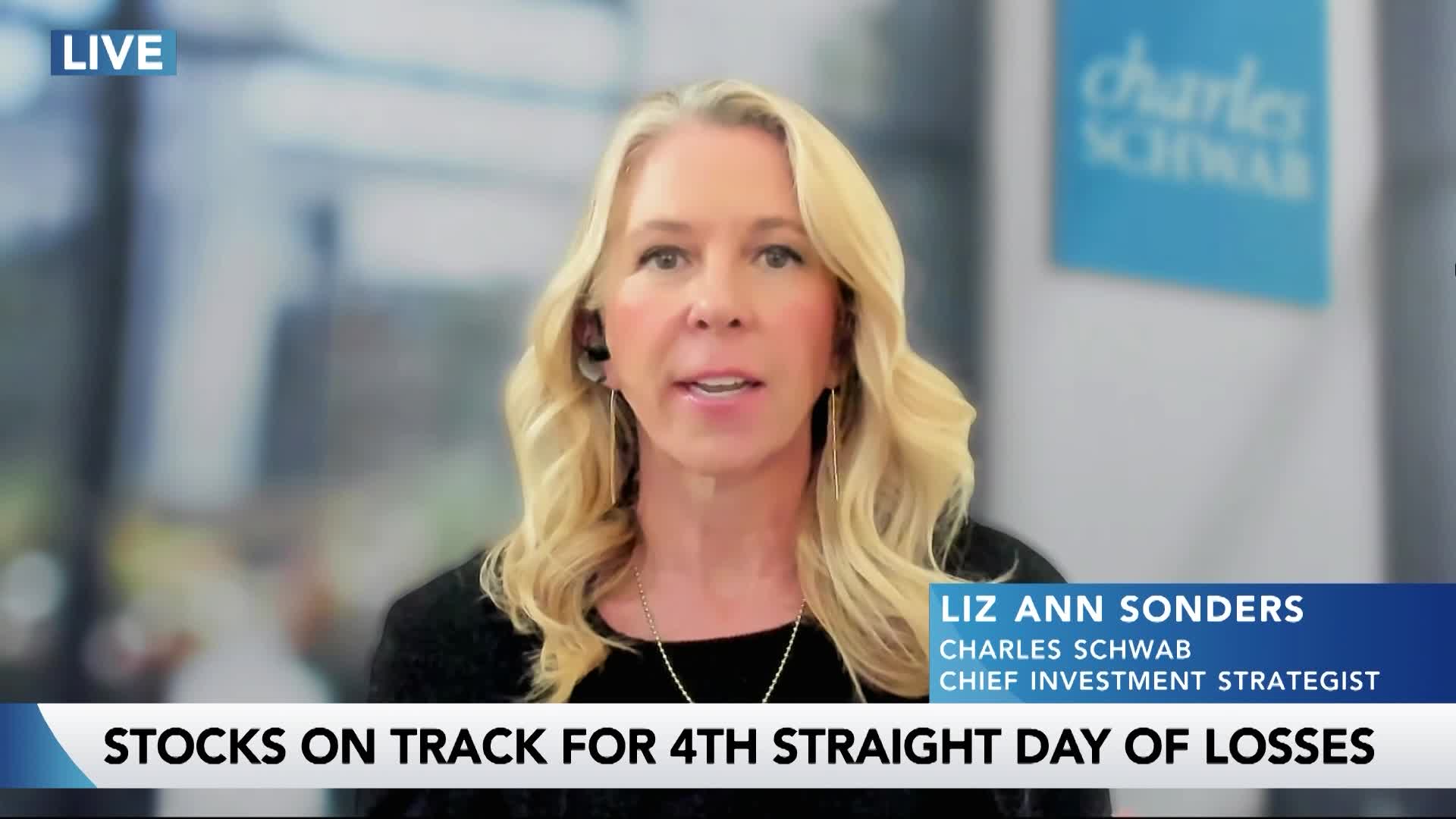 Watch Liz Ann Sonders Sees Market Churn as a Pullback Opportunity - Bloomberg