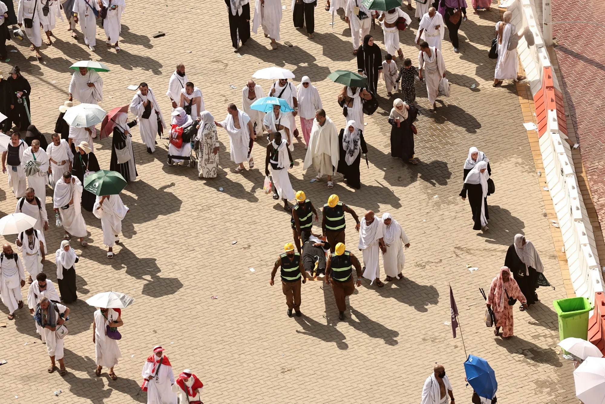 Saudi Arabia Says Over 1,300 Hajj Pilgrims Die Amid Extreme Heat ...